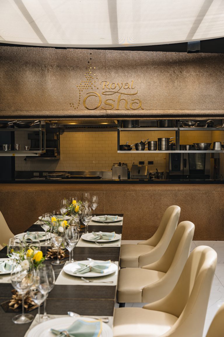 Royal osha - Experience Authentic Thai Food in Bangkok