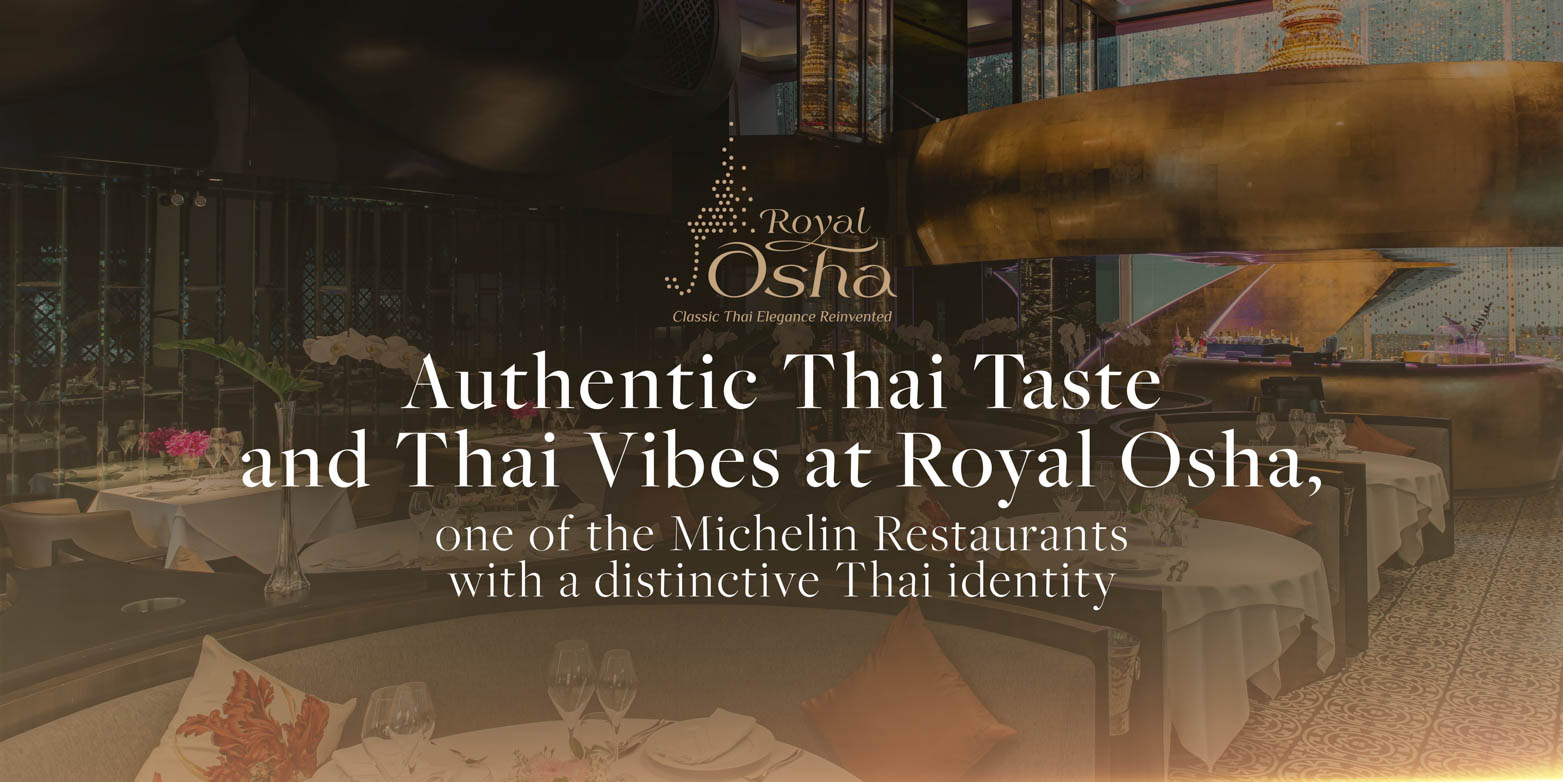 Royal Osha 1 ใน Michelin Restaurant