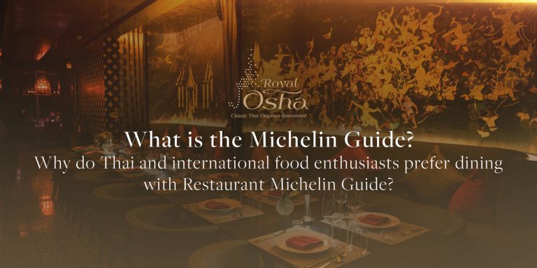 Restaurant Michelin Guide and Reasons Behind the Popularity