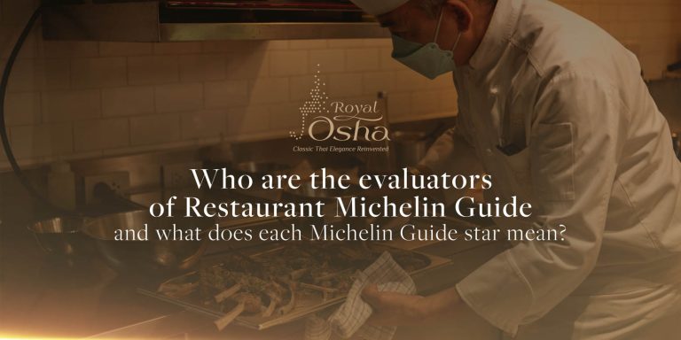 Restaurant Michelin Guide and Reasons Behind the Popularity