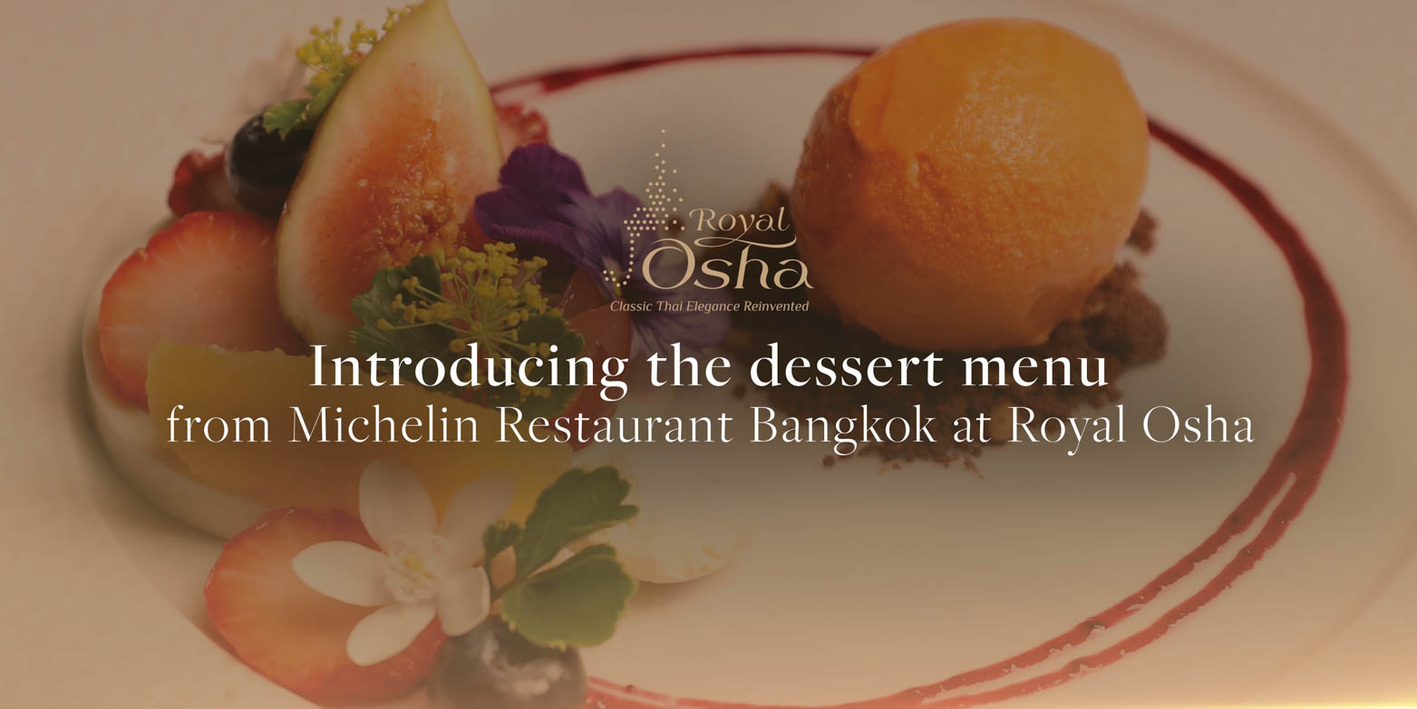 Royal Osha - Michelin Restaurant Bangkok - Royal osha